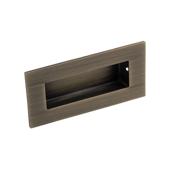 Carlisle Brass Rectangular 100 Flush Pull Handle | ITFITZ – itfitz