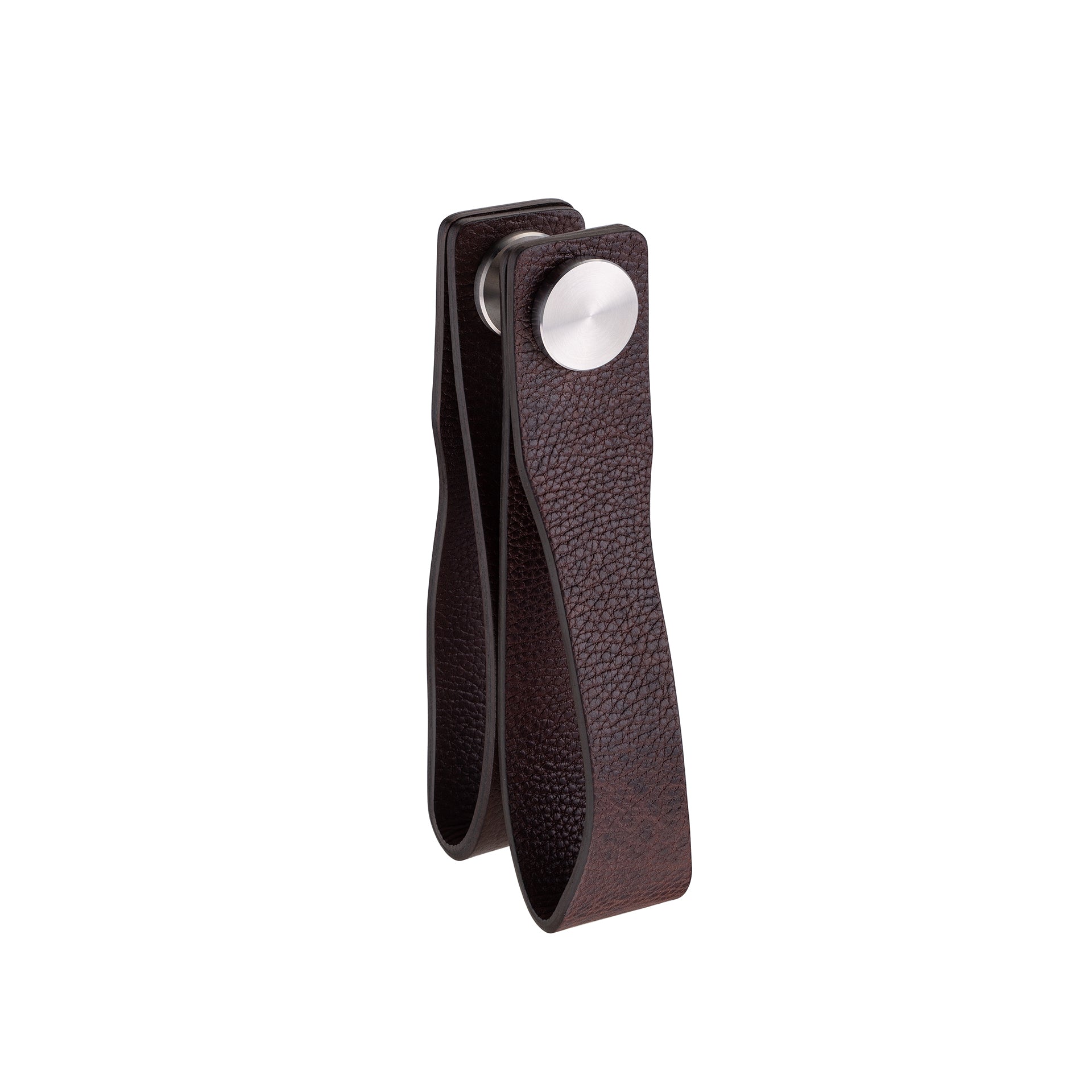 JNF Portugal Skin Double Natural Brown Leather Hoop Handle | ITFITZ ...