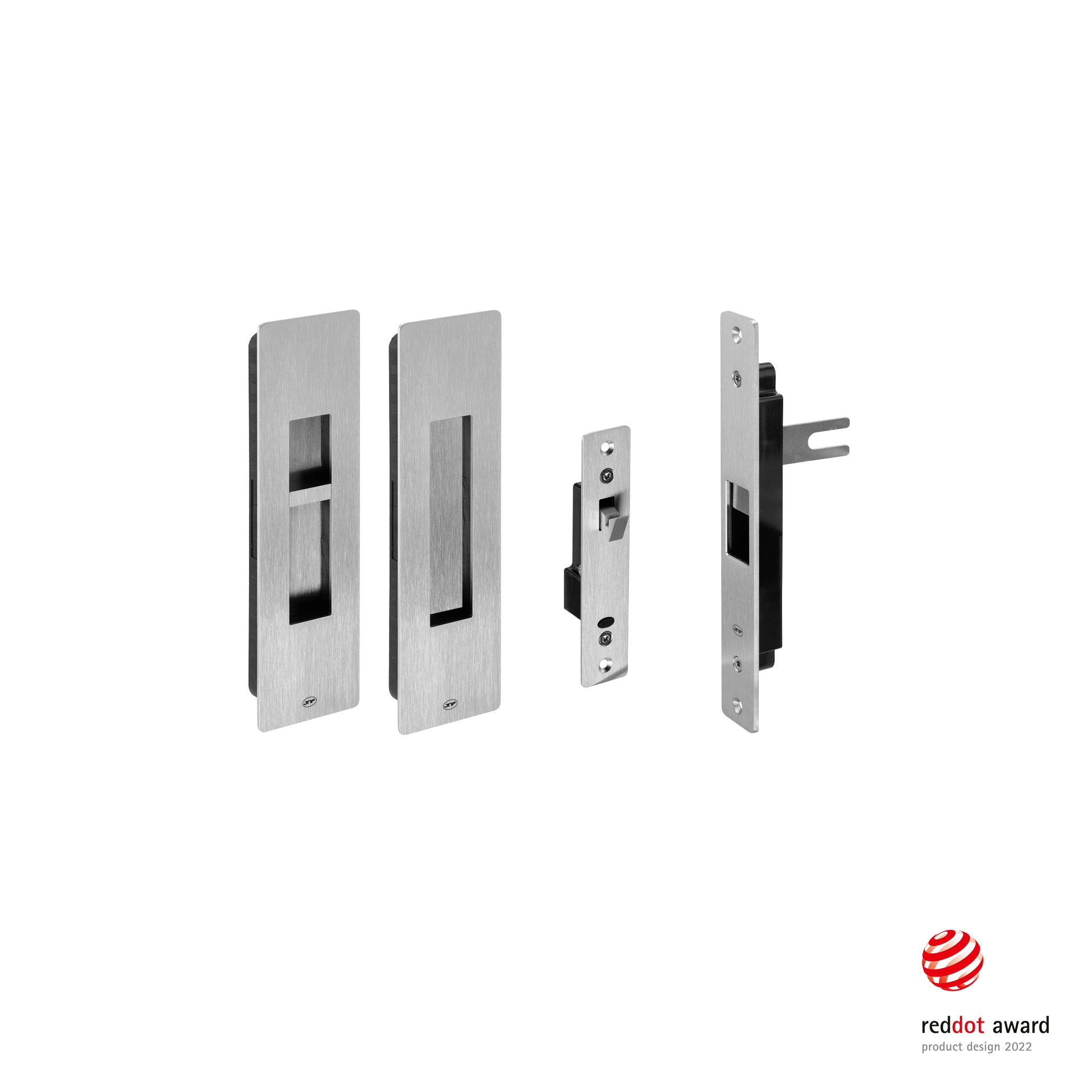 JNF Magnetic Pendulum Sliding Pocket Door Lock Kit | ITFITZ – itfitz