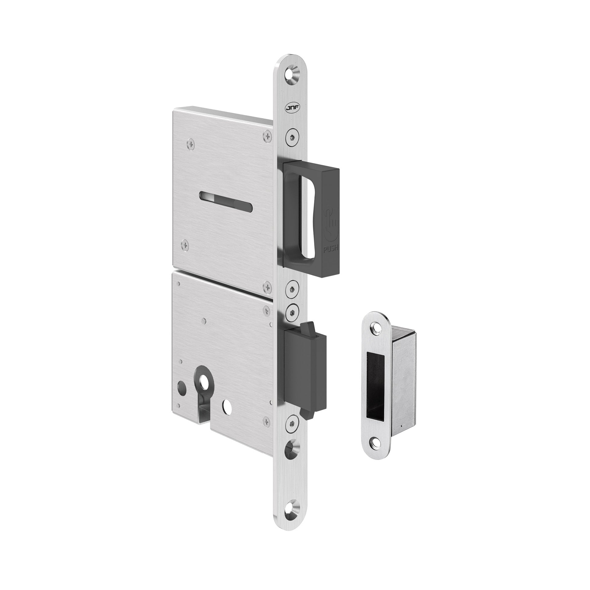 JNF Sliding Deadlock With Pop-Out Flush Handle | ITFITZ – itfitz
