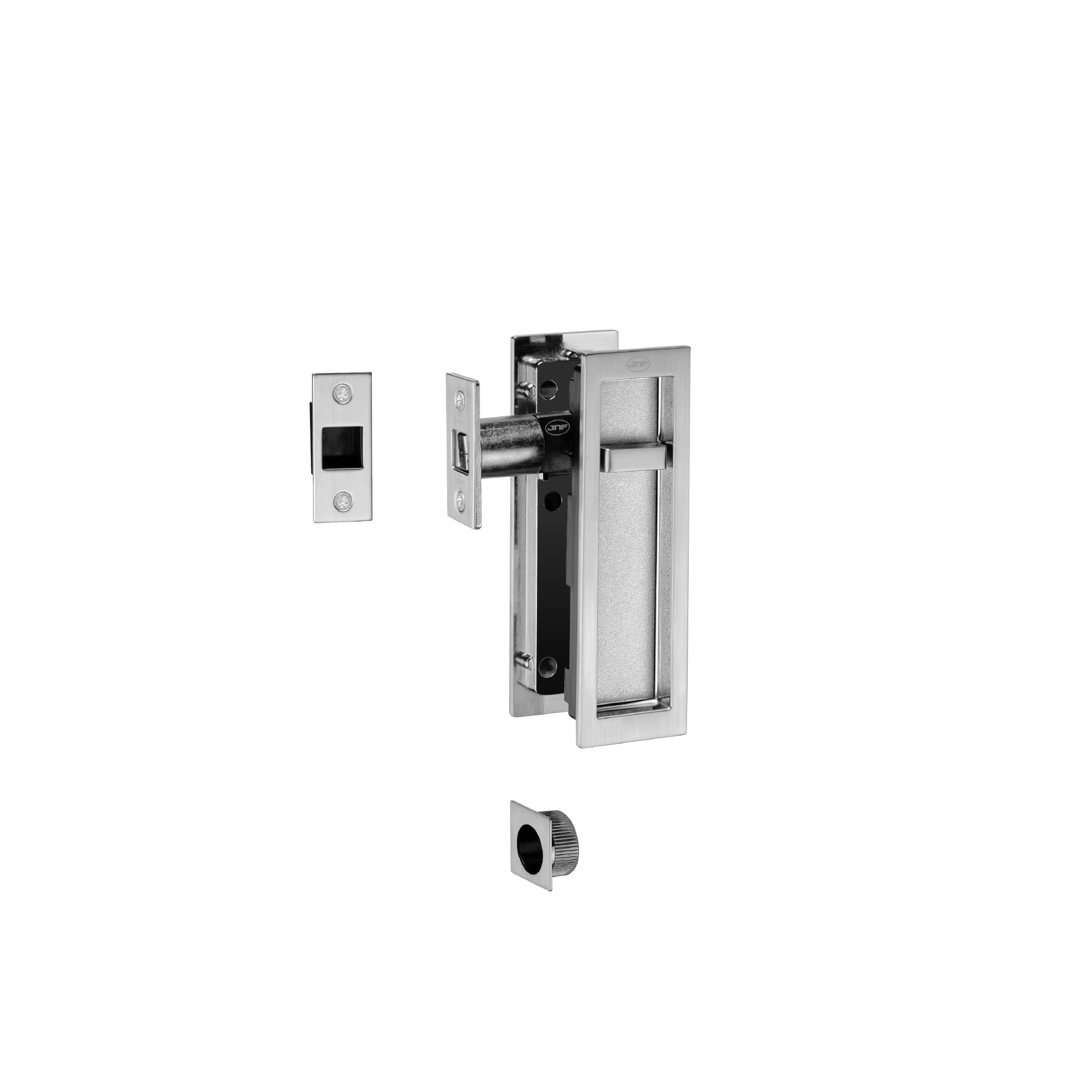 JNF Sliding Pocket Door Lock Kit | ITFITZ – itfitz