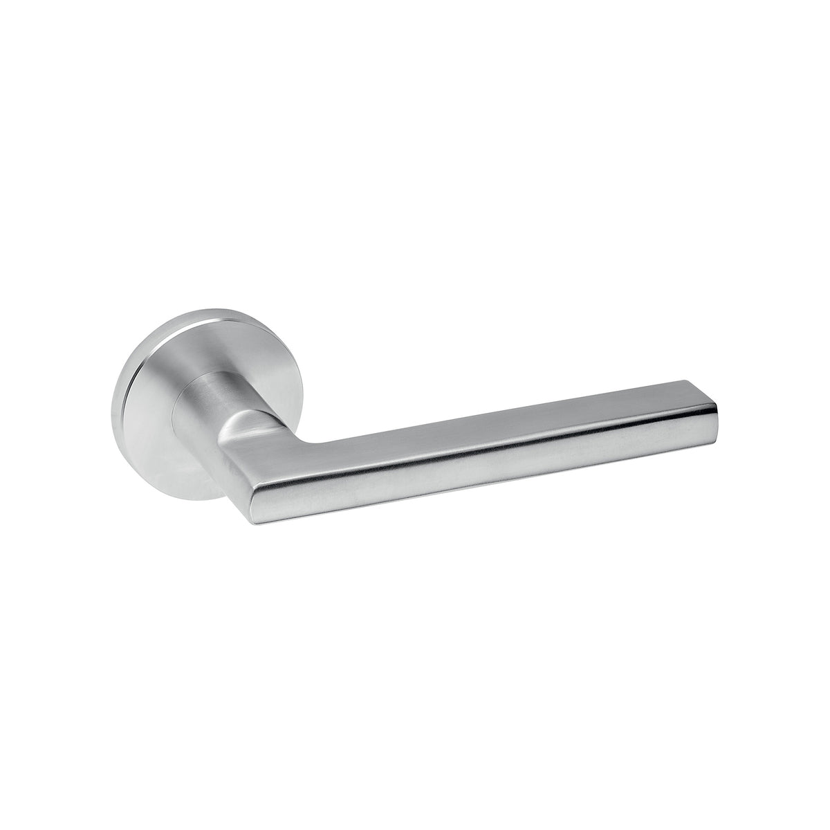 JNF Freeline German Satin Stainless Steel Lever Handles Set | ITFITZ ...