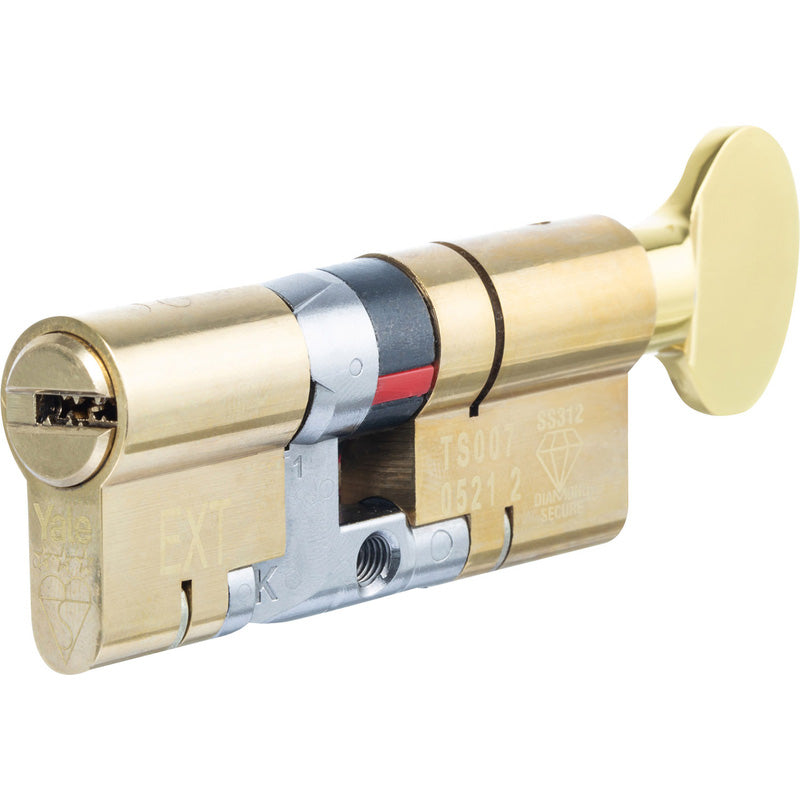 Yale Platinum 3 Star Standard Differ Key and Turn Cylinders | ITFITZ ...