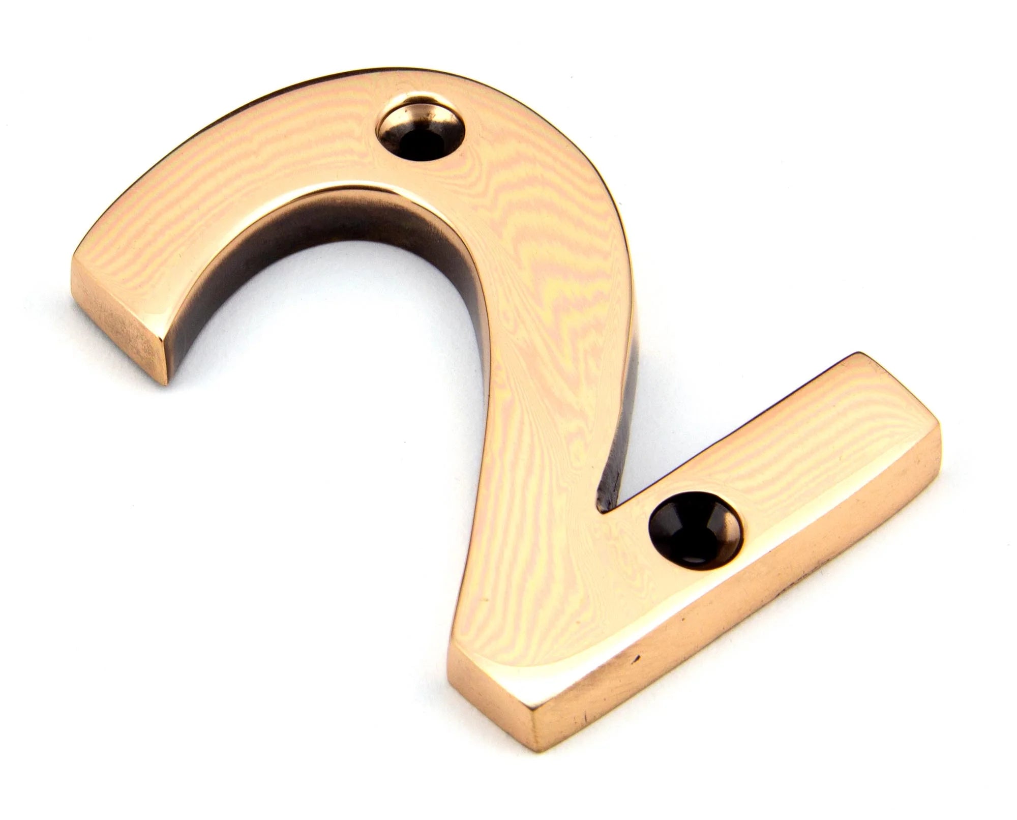 From the Anvil - Polished Bronze Numbers | ITFITZ – itfitz