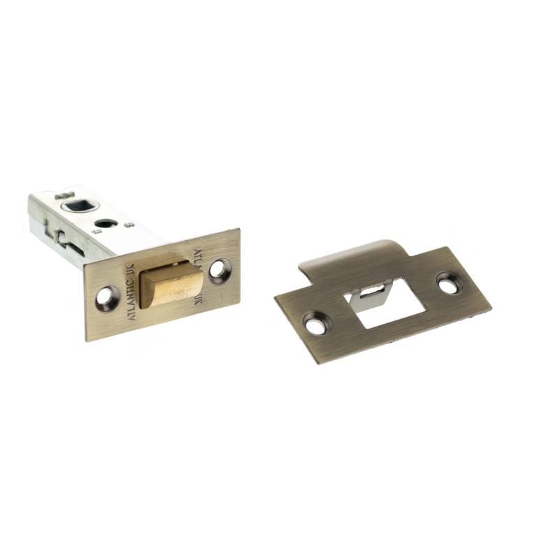 Atlantic Hardware 3" Tubular Latch - 60/80mm | ITFITZ – itfitz