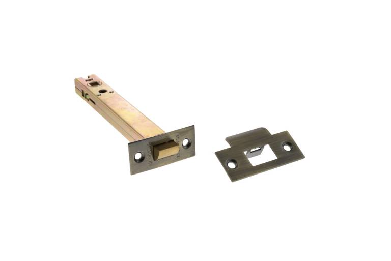 Atlantic Hardware 6" Tubular Latch - 125/150mm | ITFITZ – itfitz