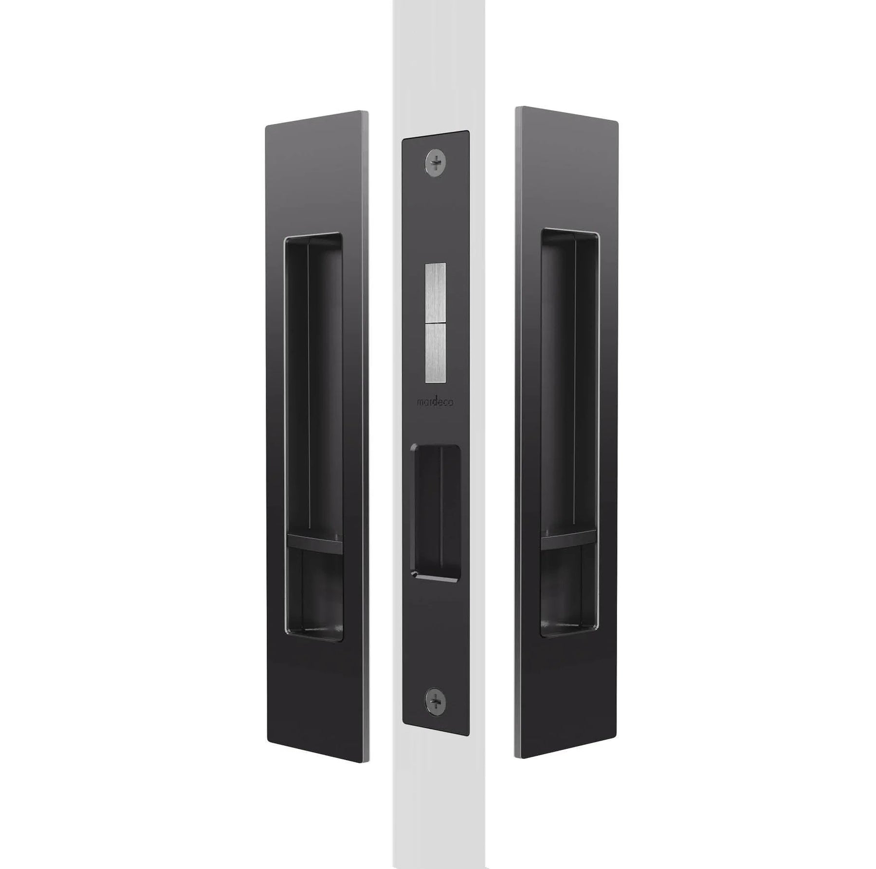 Mardeco 8006 Sliding Door Flush Pull Double Privacy Set | ITFITZ – itfitz