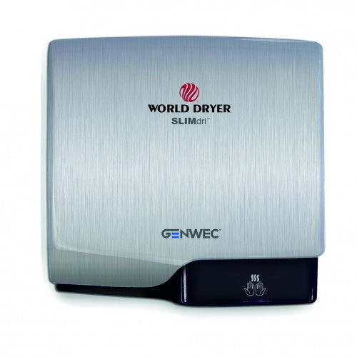 Genwec World Dryer Slimdri Hand Dryer | ITFITZ – itfitz