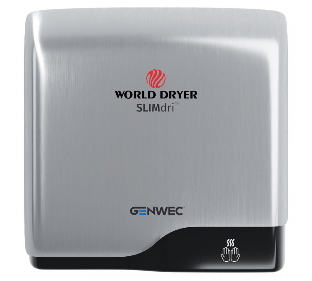 Genwec World Dryer Slimdri Hand Dryer | ITFITZ – itfitz