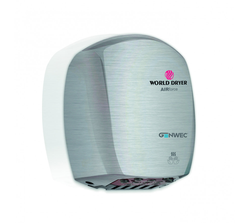 Genwec World Dryer Airforce Hand Dryer | ITFITZ – itfitz