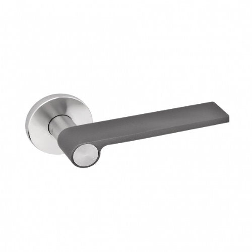 JNF Outline 315 Satin Aerospace Aluminium Lever Handle Set | ITFITZ ...