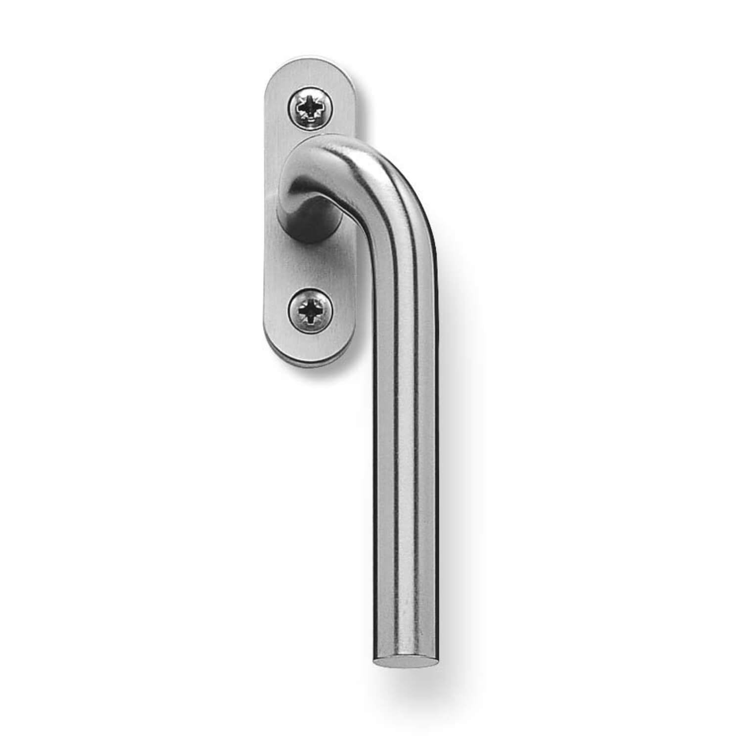 Randi satin stainless steel offset window handle - Right Hand – itfitz