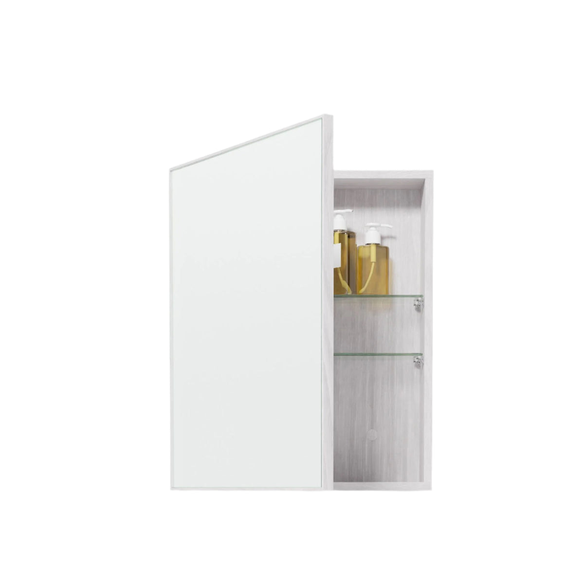 Wireworks 65002 Oak Oyster Slimline Cabinet | ITFITZ – itfitz