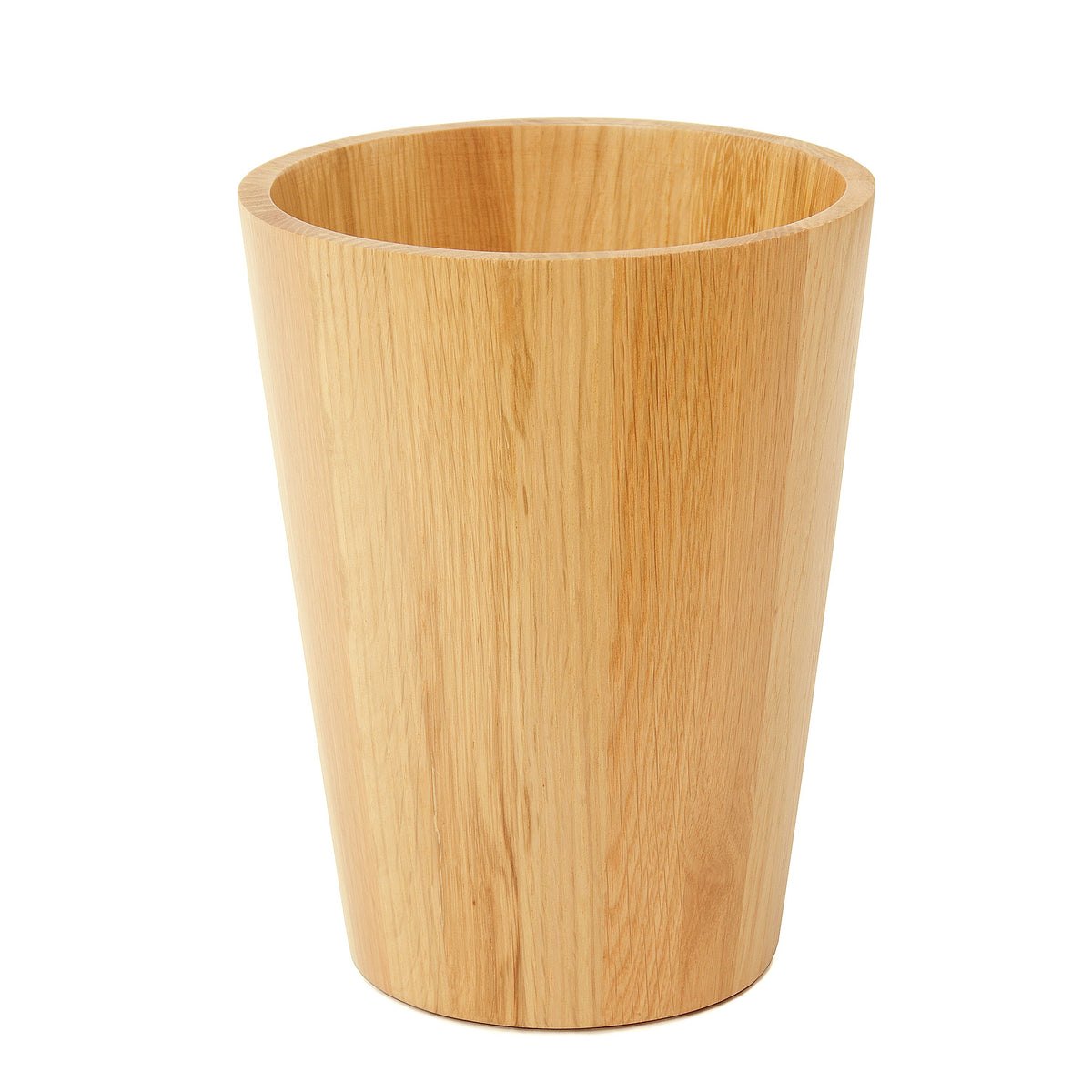 Wireworks 63209 Mezza Oak Waste Bin | ITFITZ – itfitz